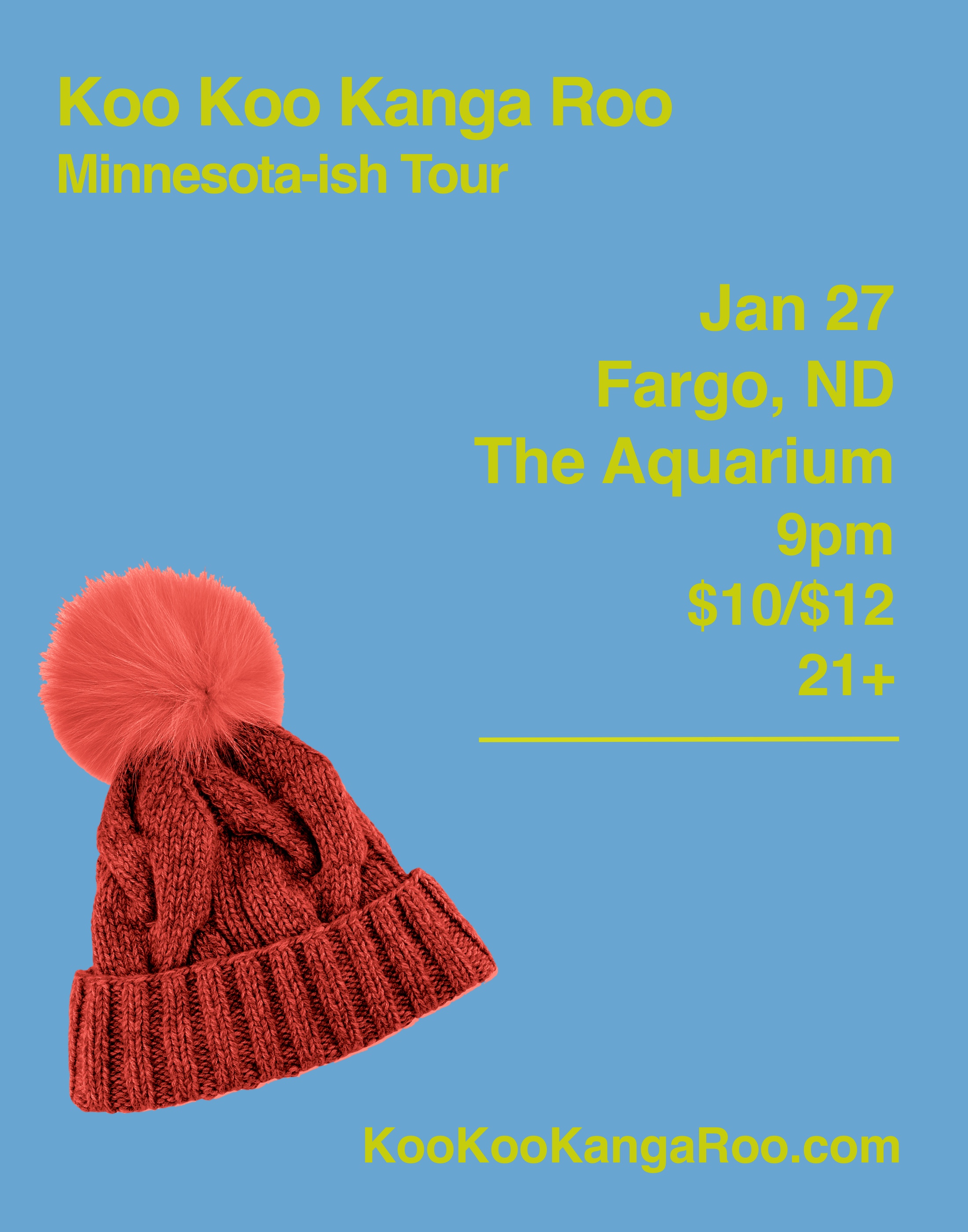 Koo Koo Kanga Roo – The Aquarium