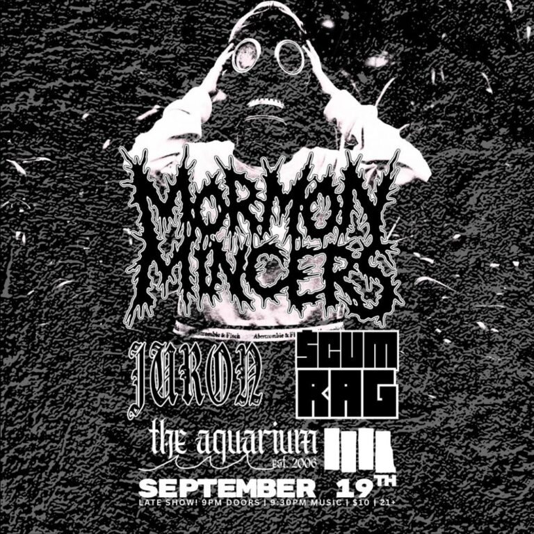 Mormon Mincers – The Aquarium